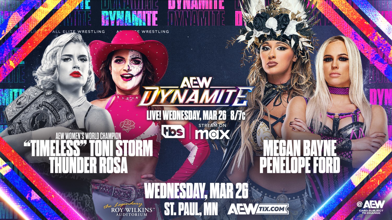 AEW Dynamite Results: March 26, 2025 - Kenny Omega In Action & More