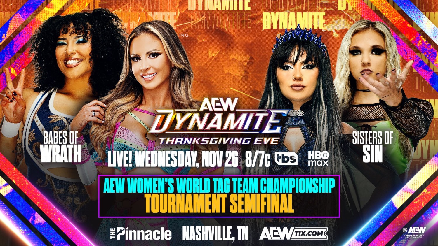 AEW Dynamite Results: November 26, 2025 - AEW Continental Classic Begins, Tag Title Semifinal & More