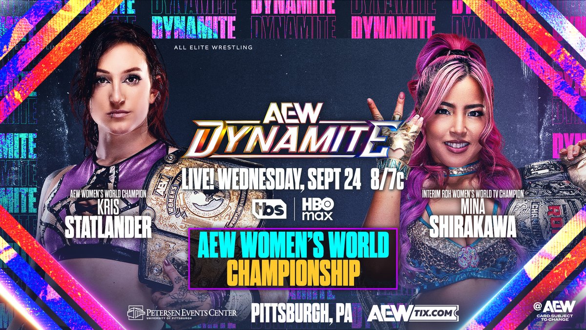 AEW Dynamite Results: September 24, 2025 - Tony Khan Important ...