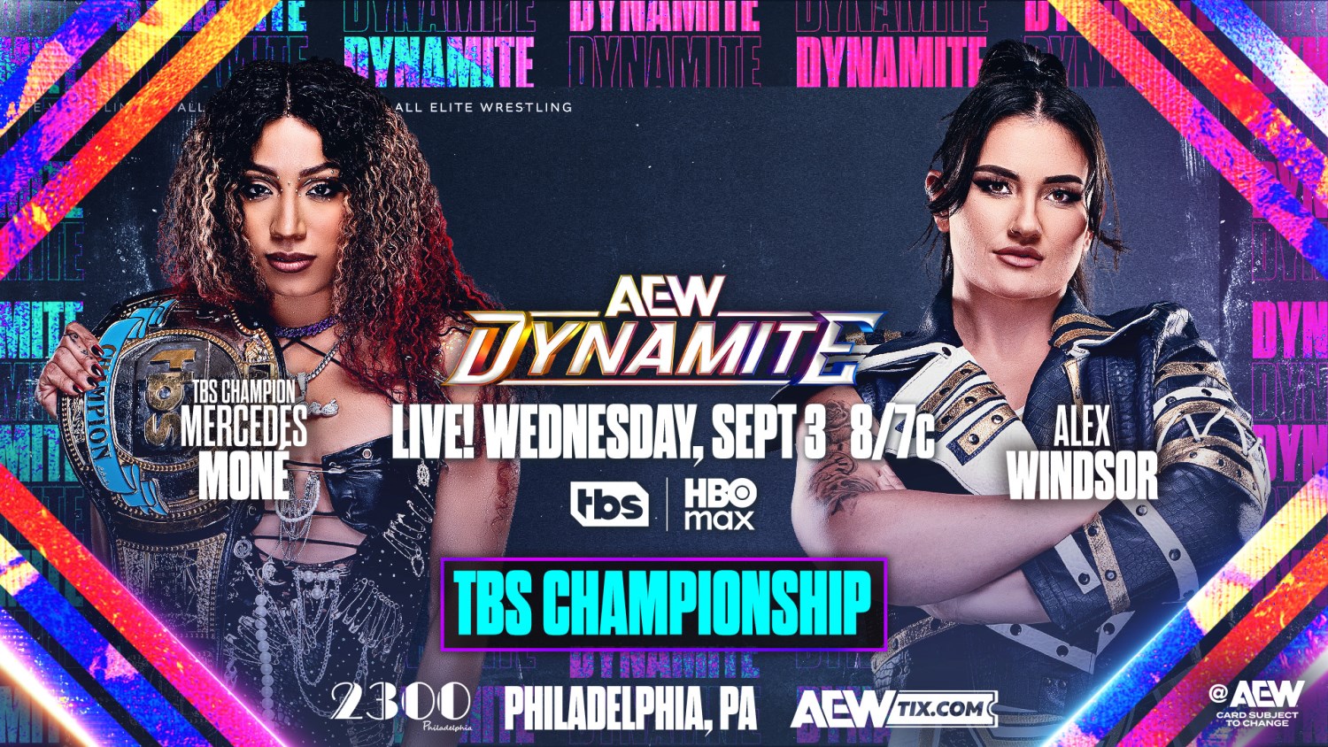 AEW Dynamite Results: September 3, 2025 - TBS Championship, All Star 8-Man Tag Team Match & More