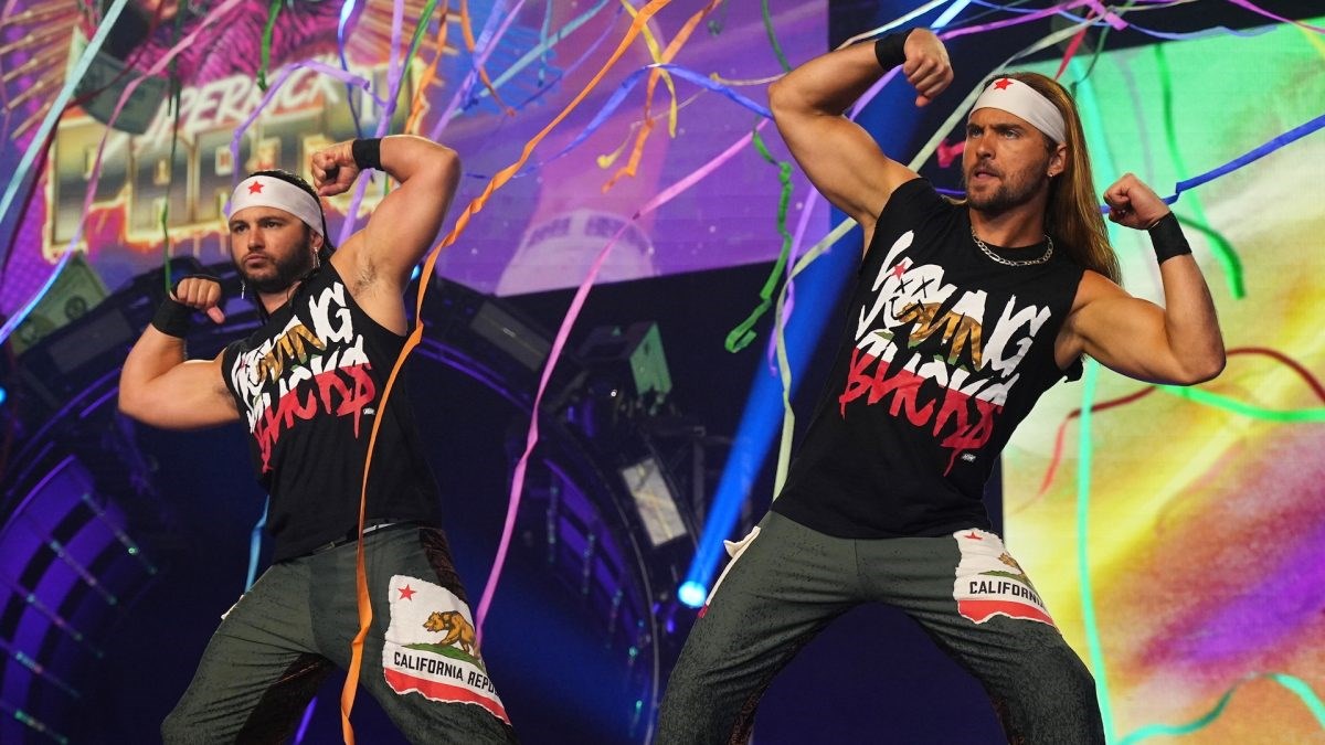 AEW EVPs Matt And Nick Jackson, The Young Bucks, Have "No Regrets" After Airing ALL IN Footage