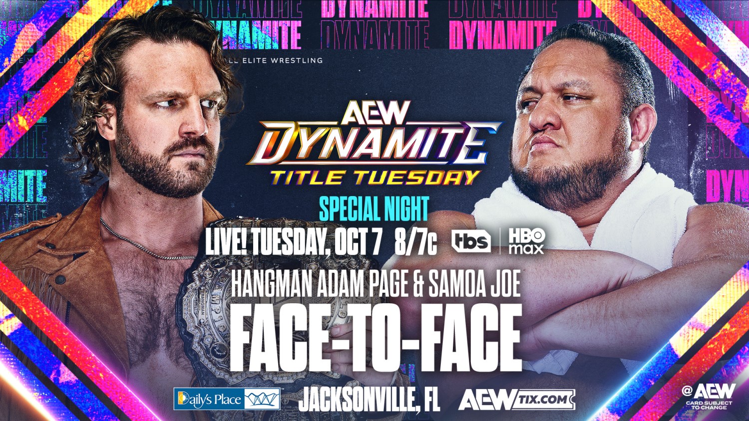 AEW Homecoming Dynamite Title Tuesday Results: October 7, 2025 - Street Fight, 2 Title Matches ...