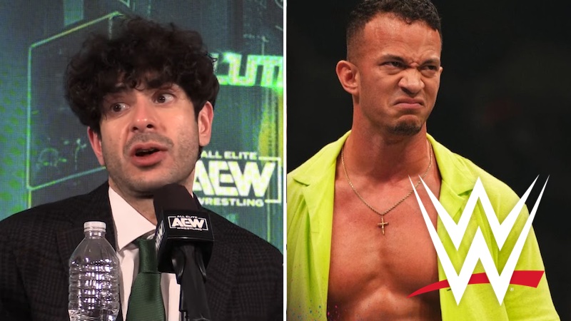 AEW President Tony Khan On Rumors Ricky Starks Is Heading To WWE; Shares Update On Kenny Omega's ...