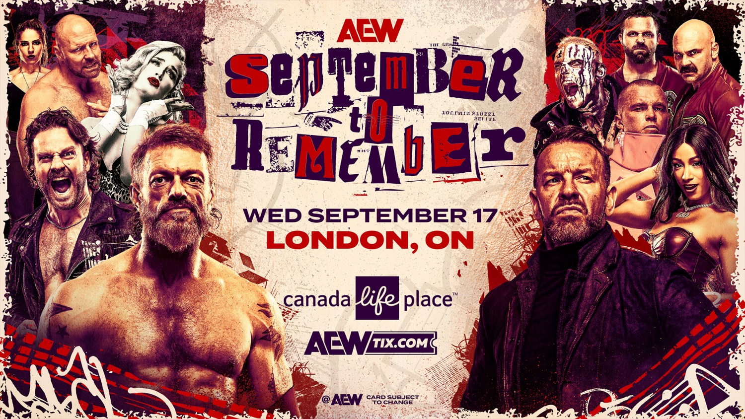 AEW September to Remember Results: September 17, 2025 Dynamite & Collision Winners & More