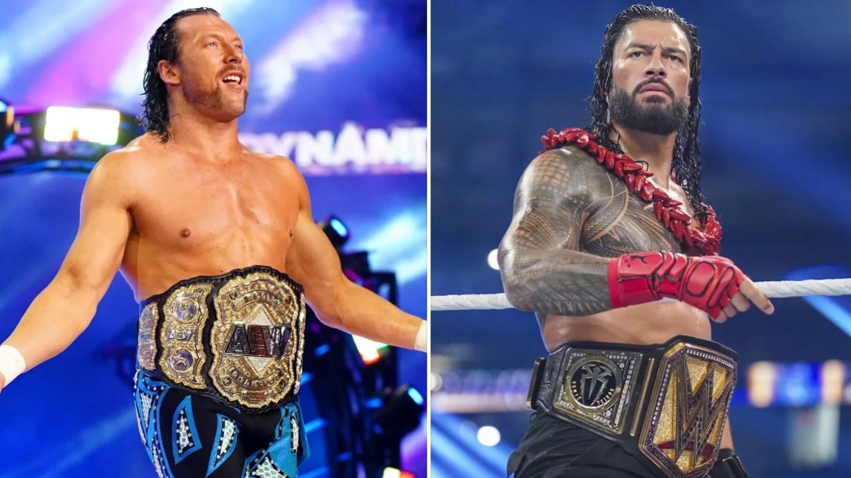 AEW Star Kenny Omega Shares His Honest Thoughts On WWE Superstar Roman ...