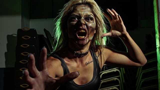 AEW Stars Anna Jay And Tay Conti Transform Into Zombies For Awesome ...