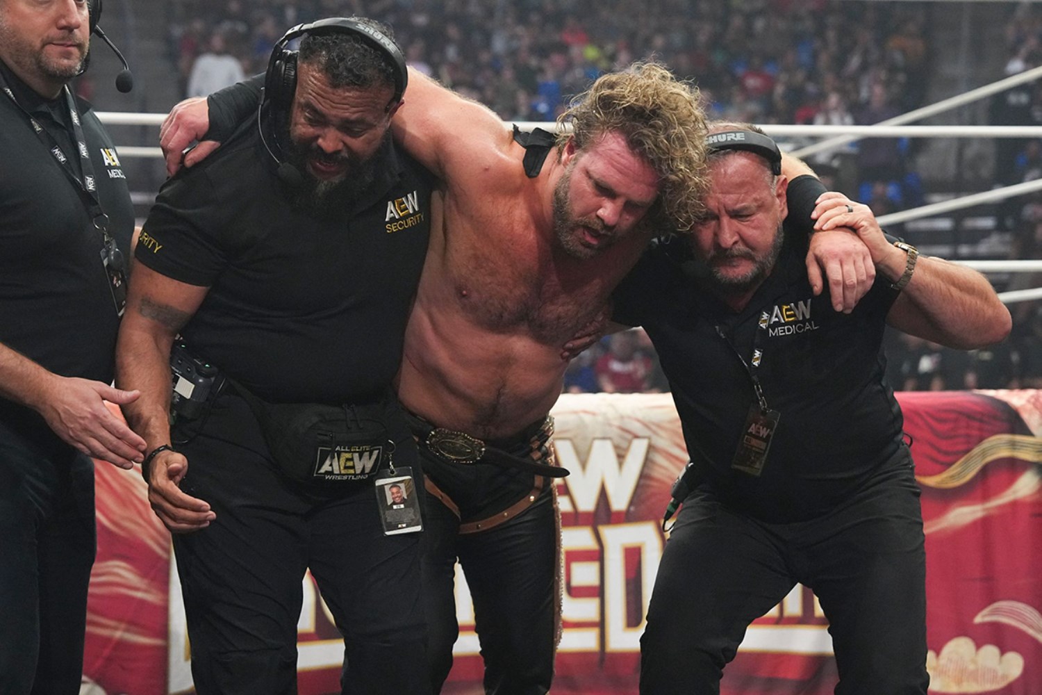 AEW World Champion Hangman Page Promises To Ruin Samoa Joe's Life