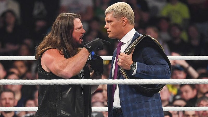 AJ Styles Confronts Cody Rhodes And Randy Orton Returns During Final ...
