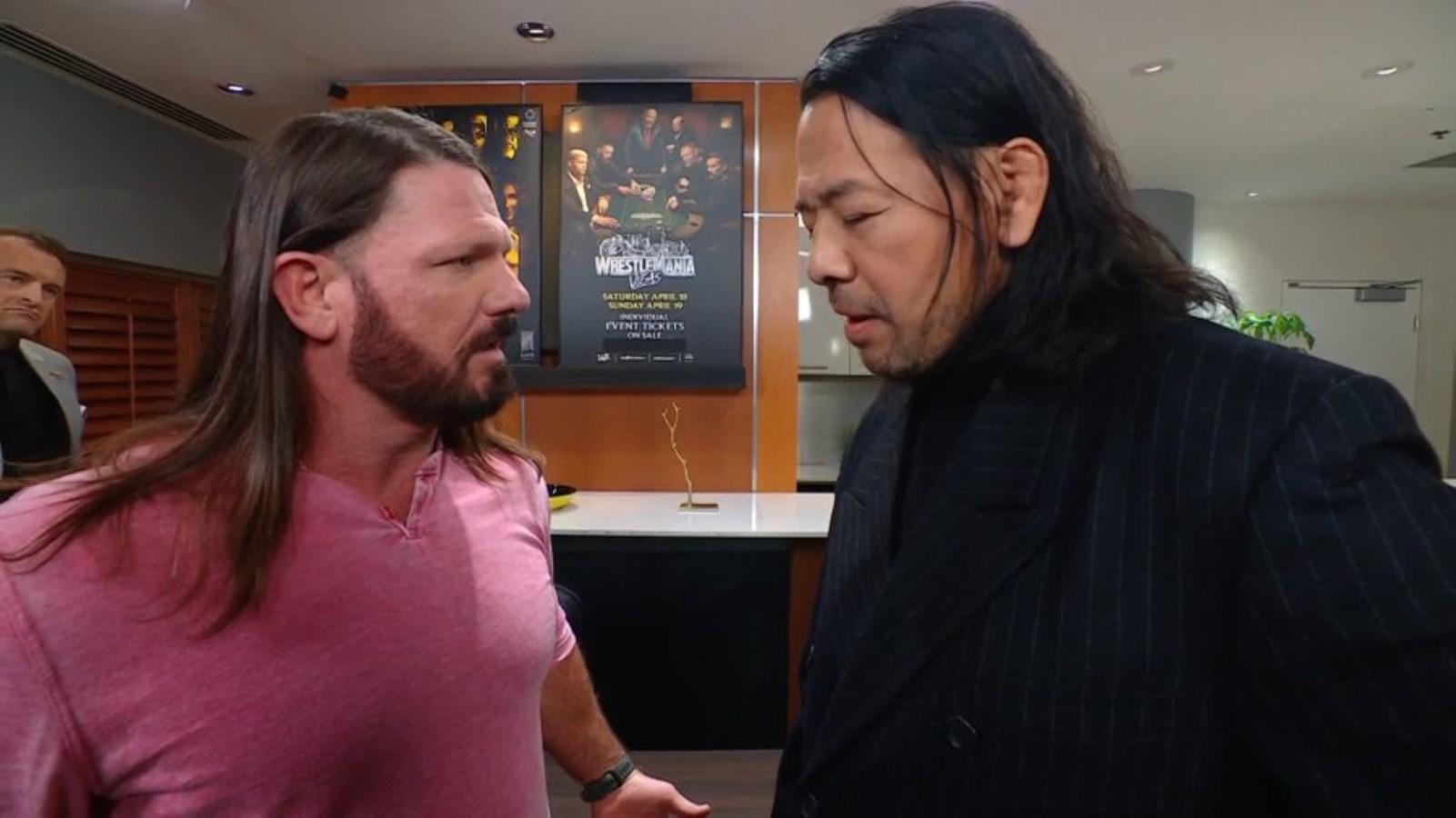 AJ Styles vs. Shinsuke Nakamura Added To WWE Saturday Night's Main ...