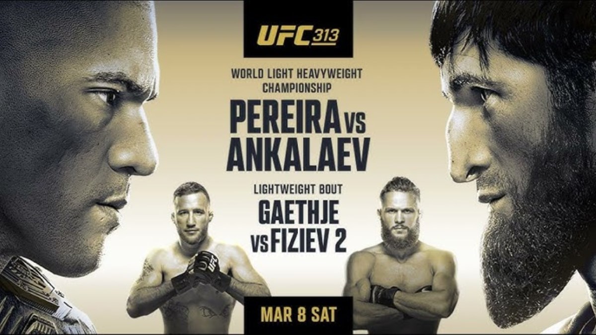 Alex Pereira Will Defend The UFC Light Heavyweight Championship Tonight ...