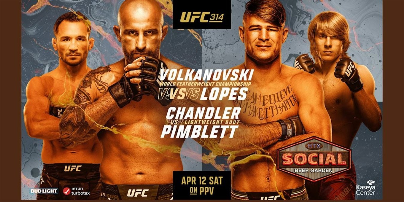 Alexander Volkanovski vs. Diego Lopes For The Featherweight Title ...