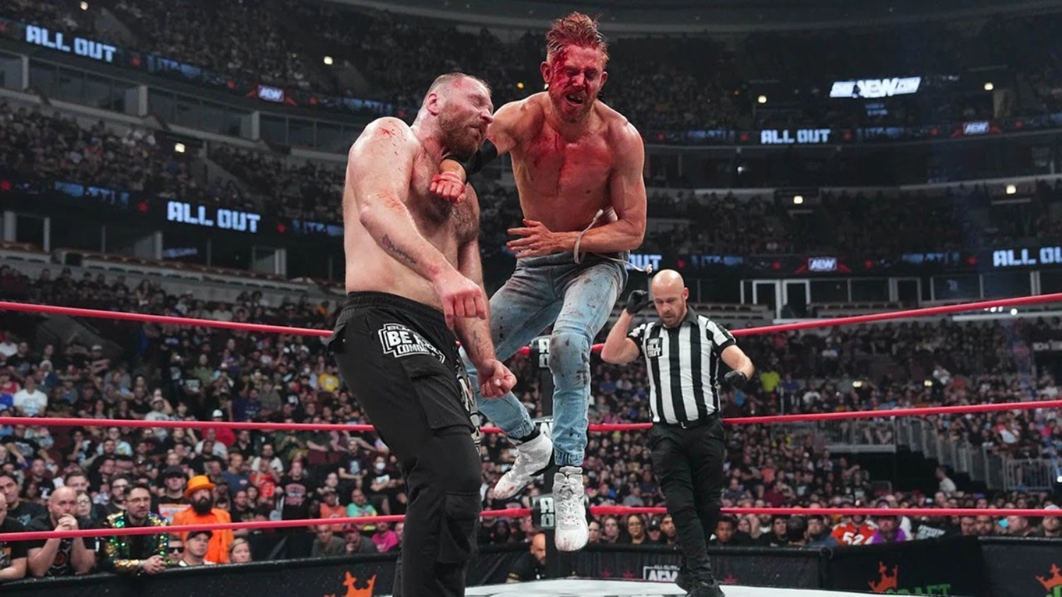 Another Top AEW Star Is Reportedly Sidelined With A Serious Injury