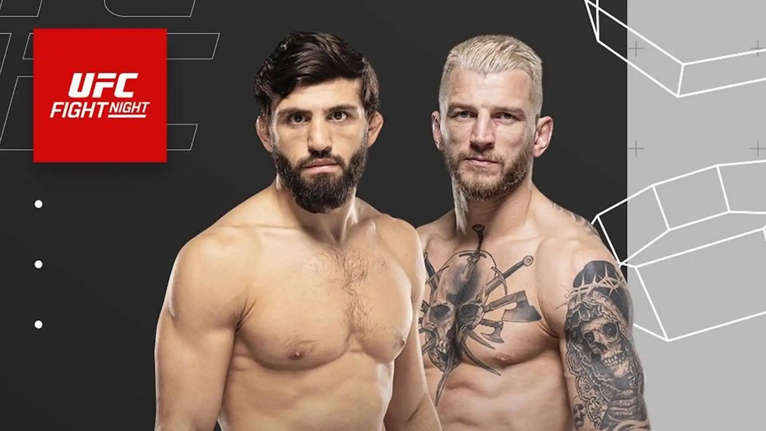 Arman Tsarukyan And Dan Hooker Will Headline UFC QATAR