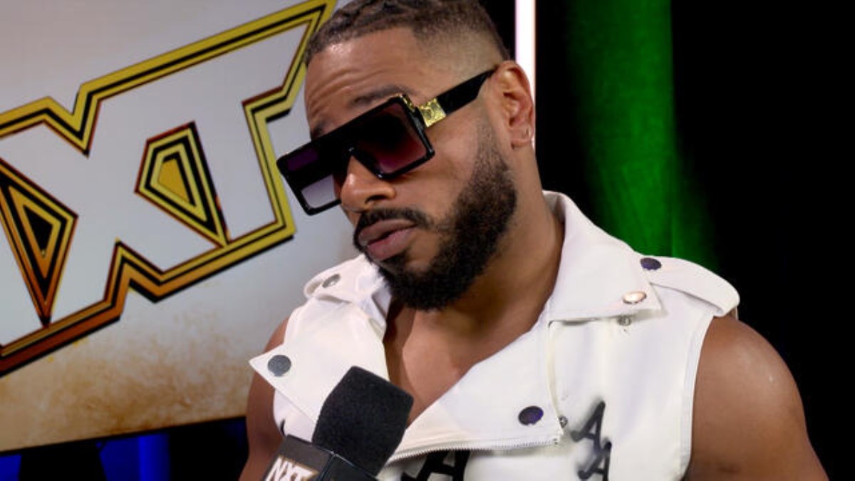 Ashante "Thee" Adonis Announces His Departure From WWE