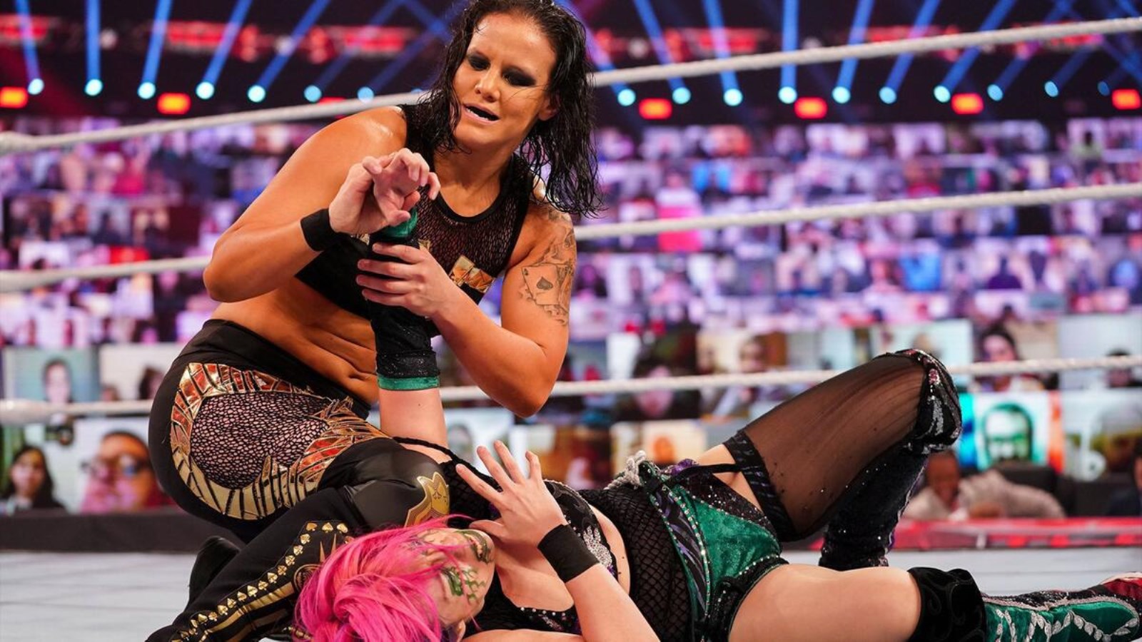 Asuka Clashes With Shayna Baszler On Social Media After Former WWE ...