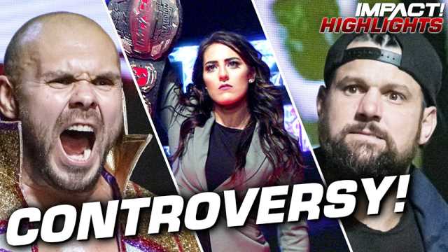 Backstage News On IMPACT WRESTLING Filming New Television Material For ...