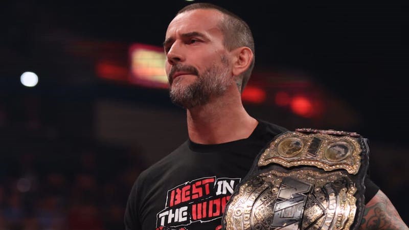 Backstage News On Whether WWE Would Be Receptive To CM Punk's Return ...