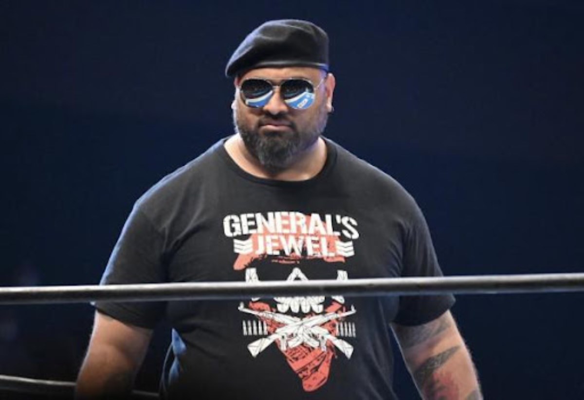 Bad Luck Fale Forced To Withdraw From The G1 CLIMAX Play-In Match