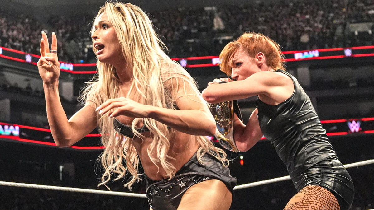 Becky Lynch Hilariously Explains Why She Got Herself Disqualified On ...