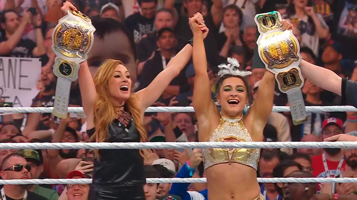 Becky Lynch Returns, Wins Women's Tag Team Championship At WWE WrestleMania 41