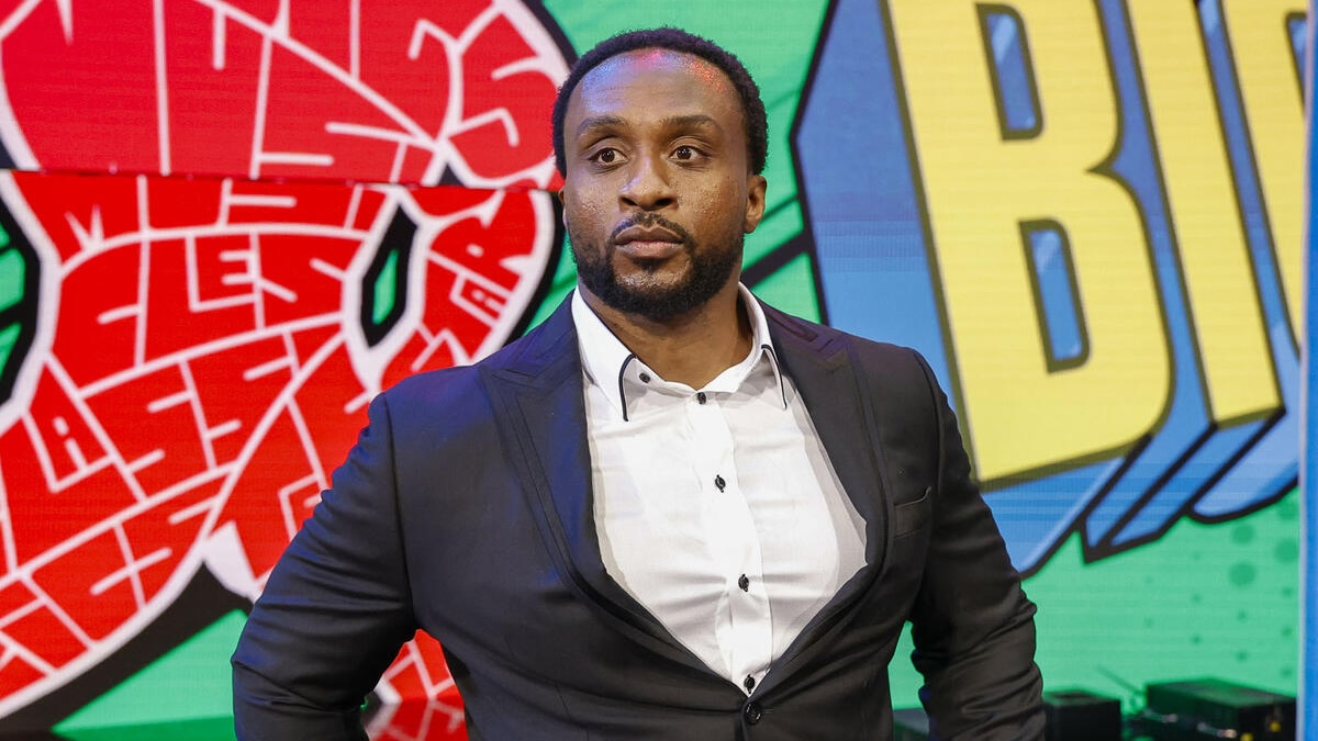 Big E Responds To "Comedian" Tony Hinchcliffe Comments About His Neck ...