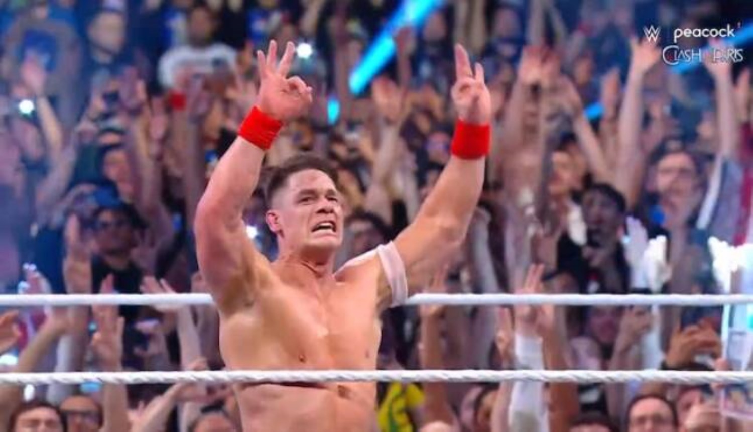 Bishop Dyer (aka Baron Corbin) Talks About John Cena Using The End of Days At CLASH IN PARIS