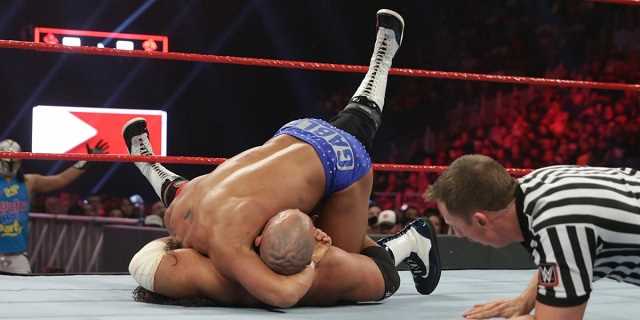 Bobby Roode And Chad Gable Retained The RAW Tag Team Championships In ...