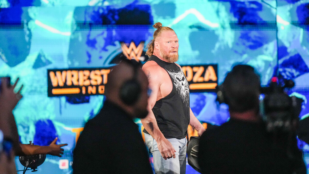 Brock Lesnar DESTROYS Corey Graves On SMACKDOWN As Wrestlepalooza Main ...