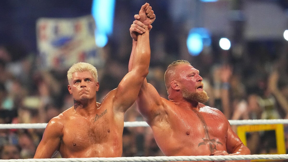 Brock Lesnar Looks Jacked (And Has Long Hair And A Beard) In Newly ...