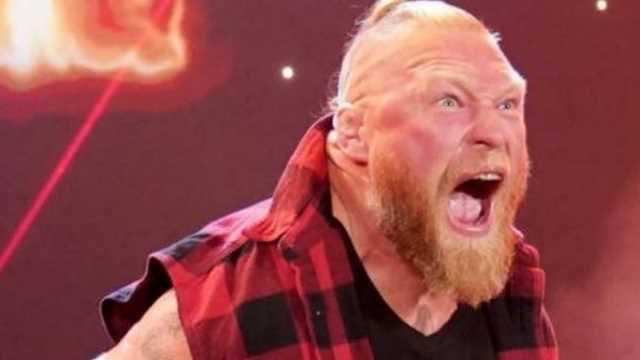 Brock Lesnar Makes Rare Out Of Character Appearance, Posing With Fan ...