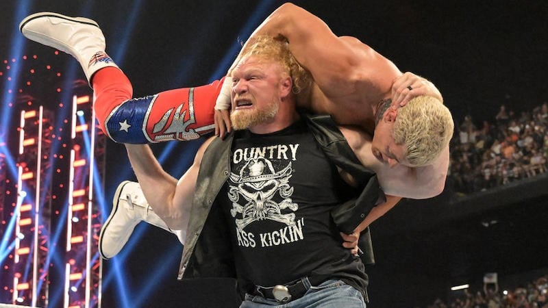 Brock Lesnar Returns On RAW For A Brutal Confrontation With Cody Rhodes As Stage Is Set For ...