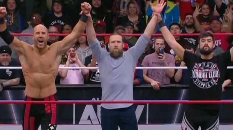 Bryan Danielson Returns On AEW DYNAMITE... And Takes Out Kenny Omega!
