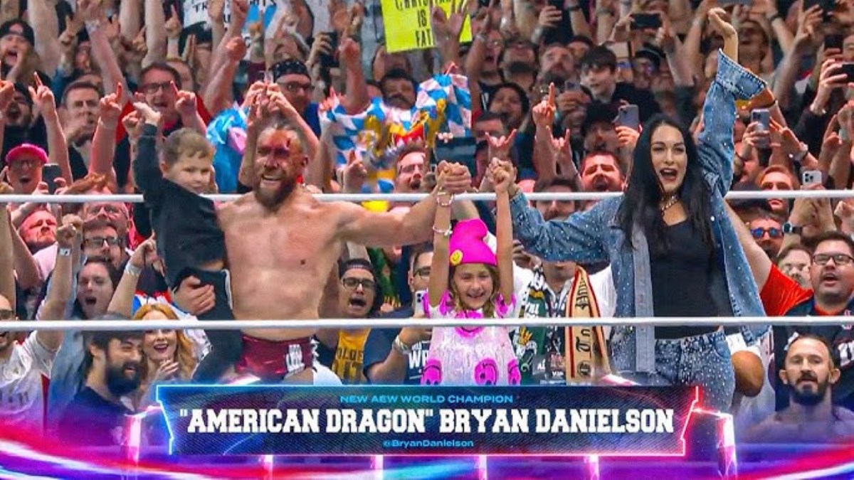 Bryan Danielson Says That Winning At ALL IN 2024 Means More To Him Than WRESTLEMANIA 30