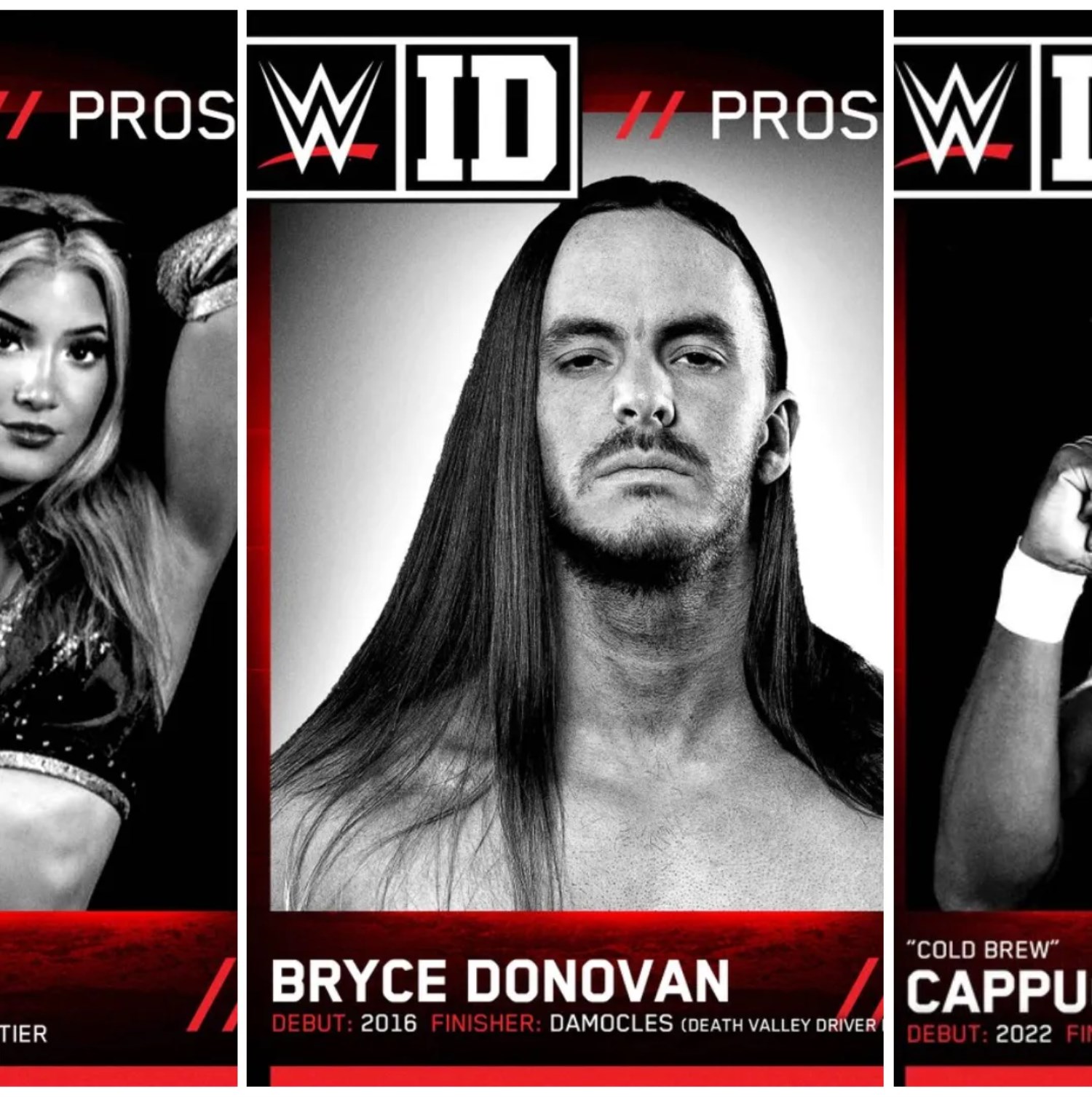 Bryce Donovan Reveals That He's No Longer In The WWE ID Program