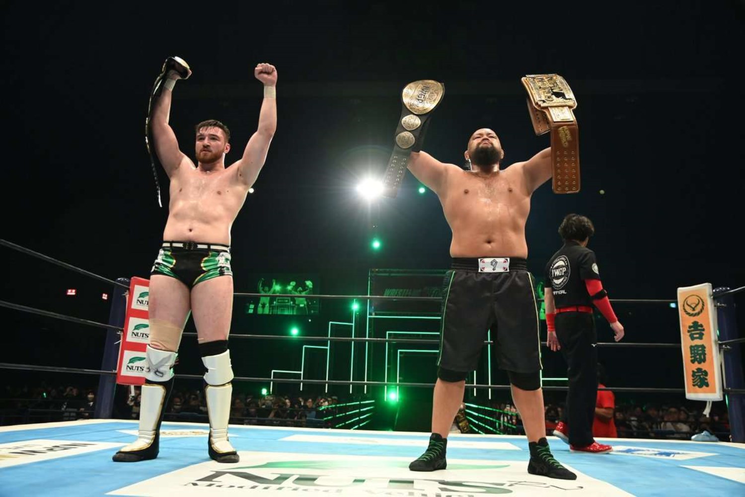Callum Newman and Great-O-Khan Win The IWGP Tag Team Titles