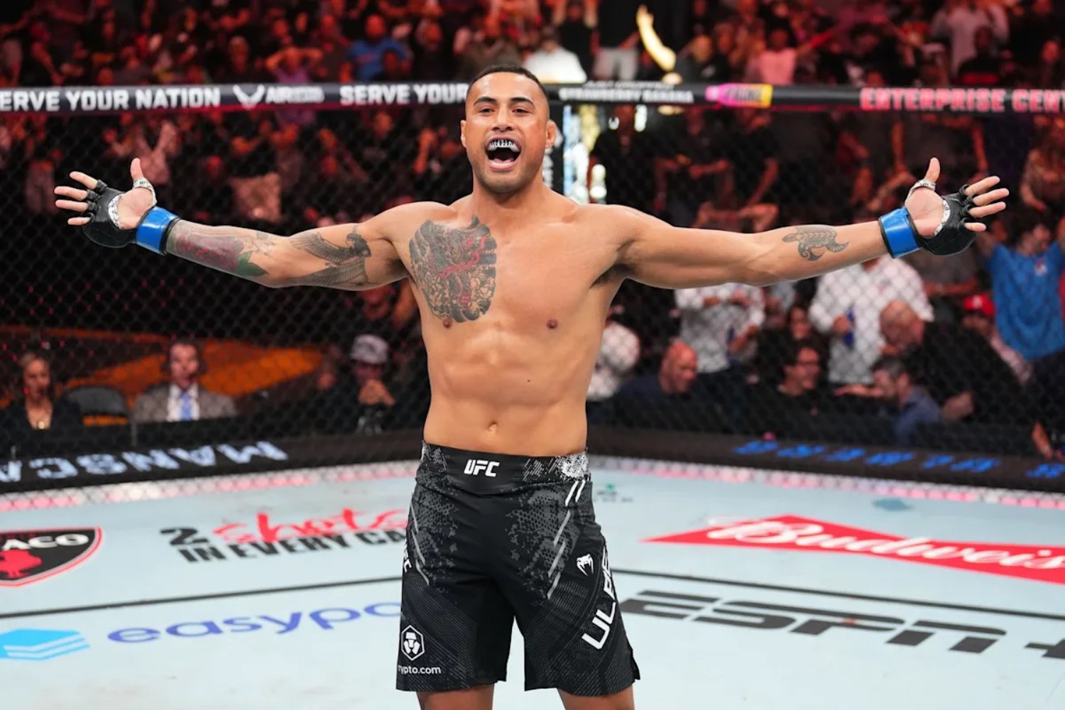 Carlos Ulberg vs. Dominick Reyes Will Headline UFC FIGHT NIGHT PERTH