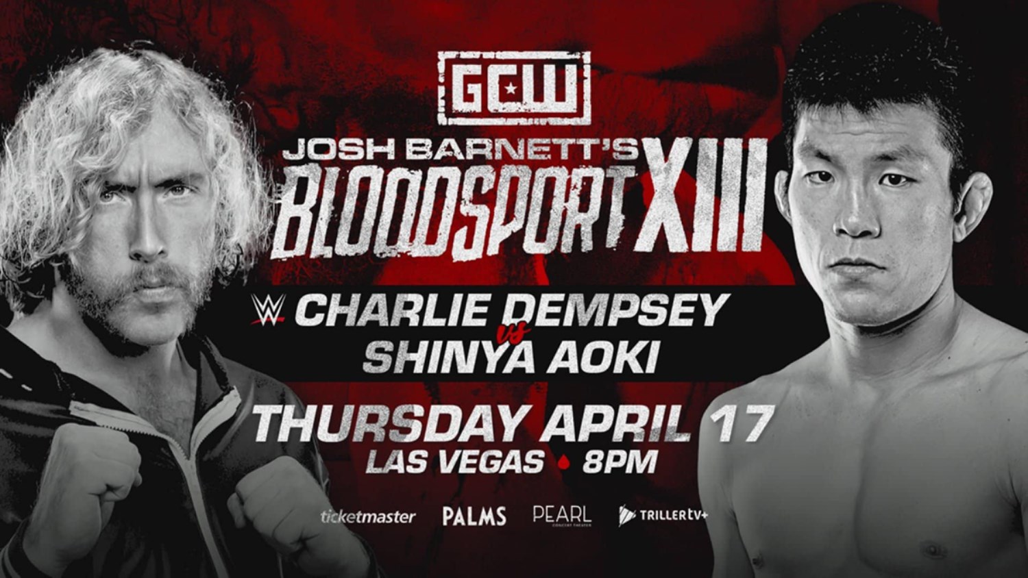 Charlie Dempsey vs. Shinya Aoki Announced For JOSH BARNETT'S BLOODSPORT