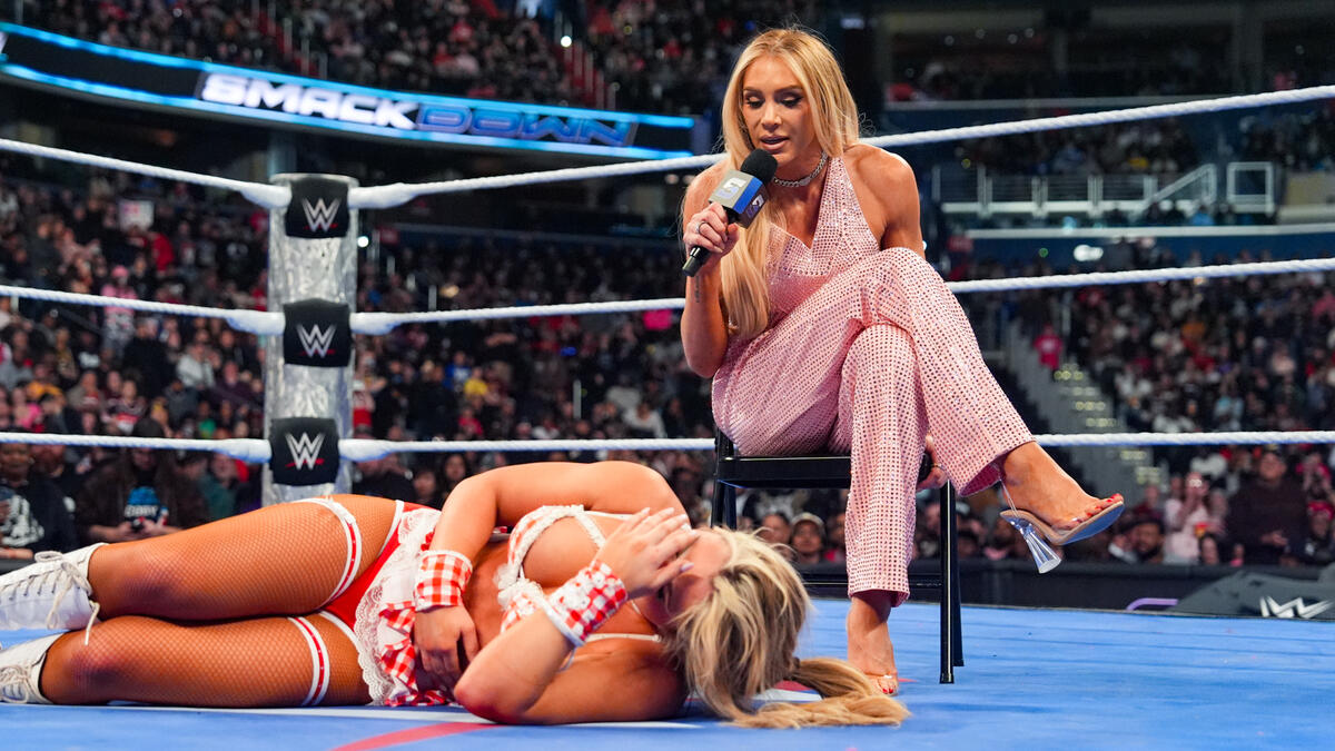 Charlotte Flair Chooses Tiffany Stratton As Her WRESTLEMANIA Opponent; Stratton To Team Up With ...