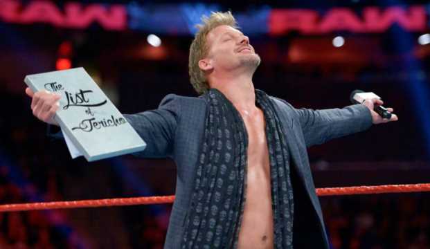 Chris Jericho Weighs In On Jimmy Jacobs' Firing; Praises The Writer For ...