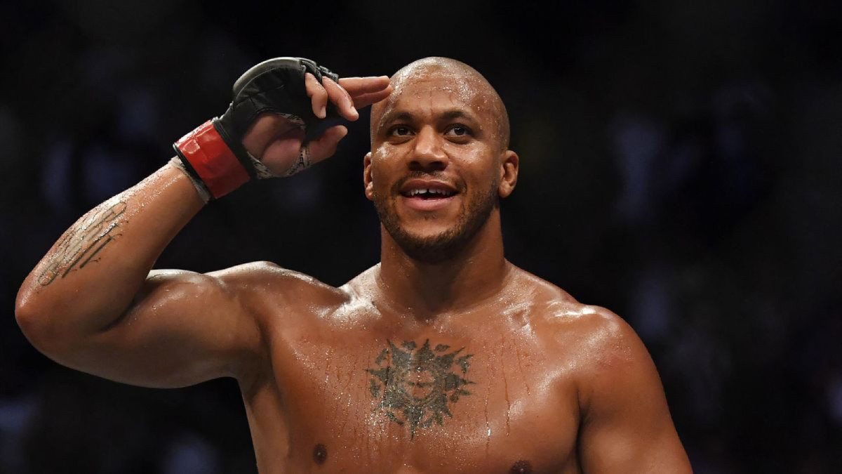 Ciryl Gane Says He's Been Training Really Hard For His Upcoming Fight ...