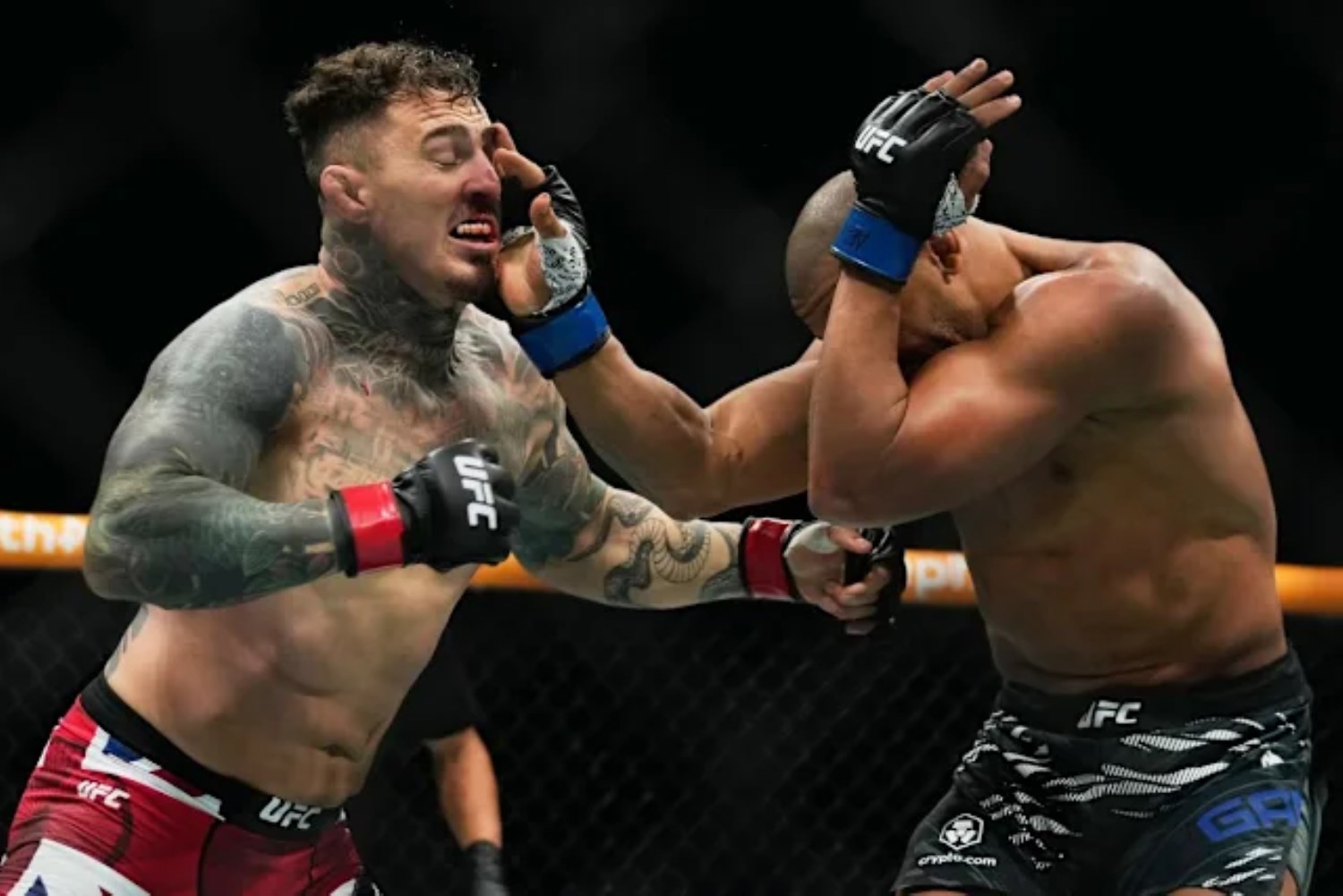 Ciryl Gane Says He's Disappointed Over The Way His Fight Against Tom ...
