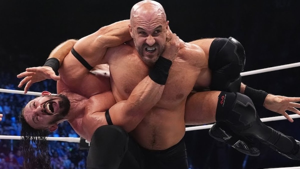 Claudio Castagnoli (WWE's Cesaro) Discusses Not Becoming A World ...