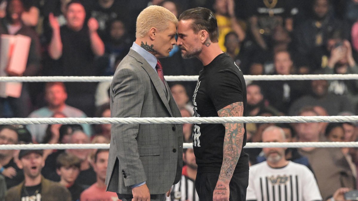 CM Punk And Cody Rhodes Come Face-To-Face On RAW For Tense ...