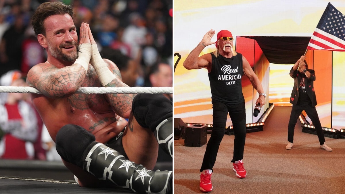 CM Punk Cuts Promo On Hulk Hogan During RAW Commercial Break: "I'll Kill Hulkamania Once And For ...