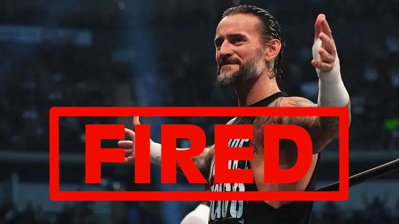 CM Punk Has Been FIRED By AEW Following ALL IN Fight - Tony Khan Issues ... CM Punk Has Been FIRED By AEW Following ALL IN Fight - Tony Khan Issues ...