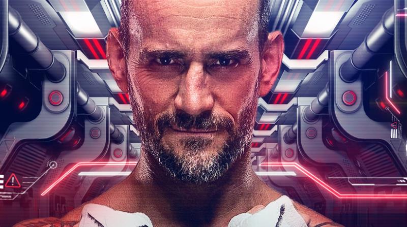 CM Punk Officially Returning To AEW For Debut Episode Of COLLISION On June 17