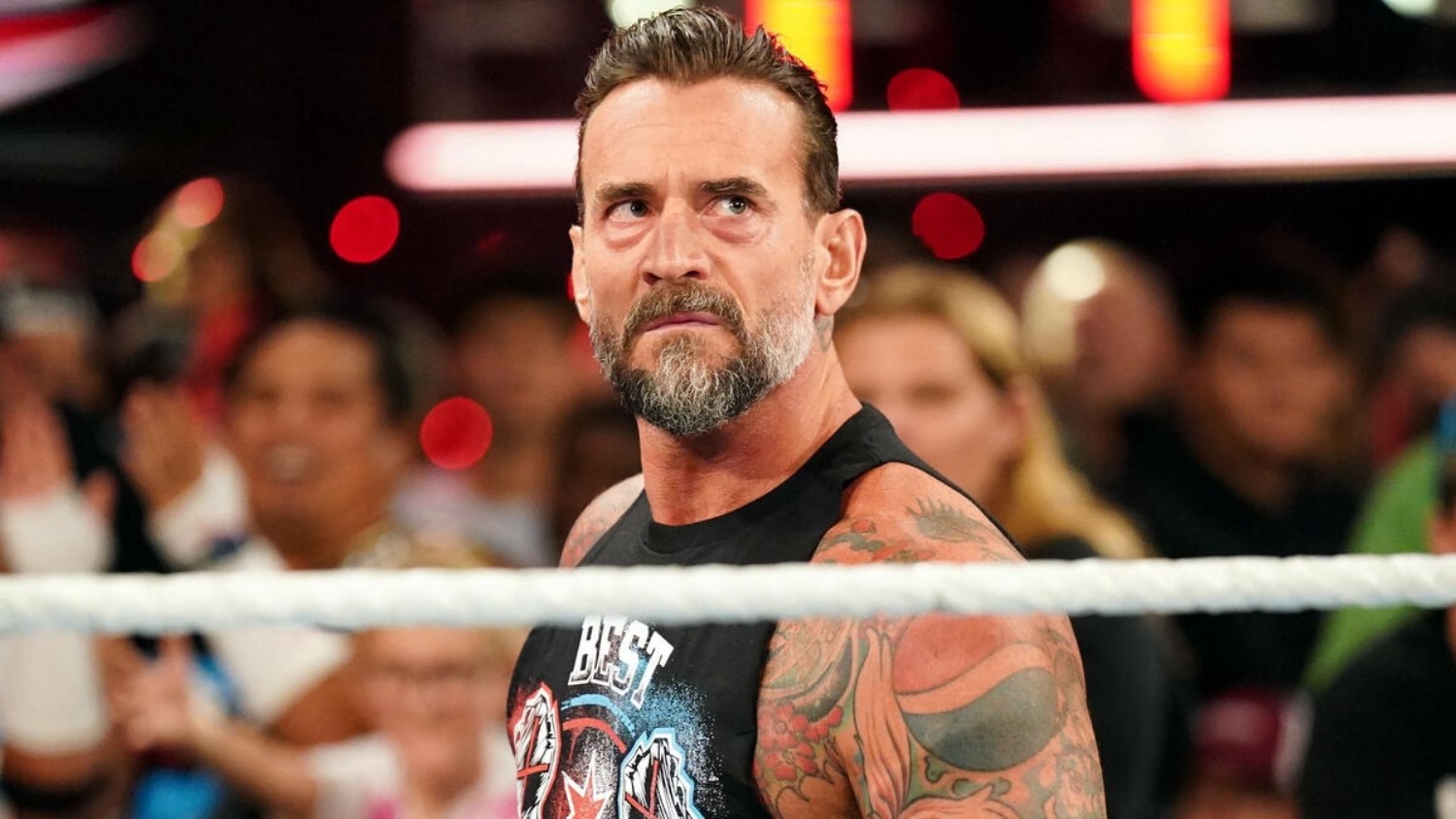 CM Punk Puts His Career On The Line At BAD BLOOD On RAW As The ...
