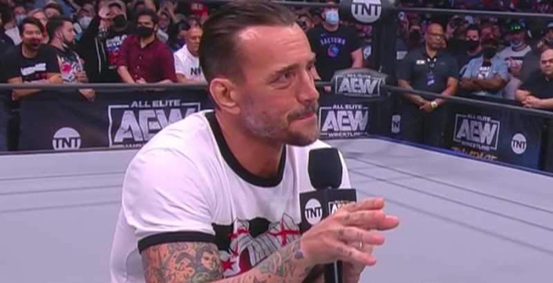 CM Punk Returns On AEW: RAMPAGE; Will Face Darby Allin At ALL OUT Next Month