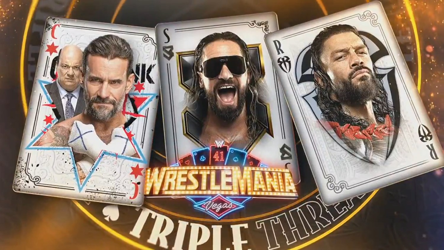 CM Punk, Roman Reigns, And Seth Rollins Headline Tonight's WRESTLEMANIA 41 (NIGHT ONE)