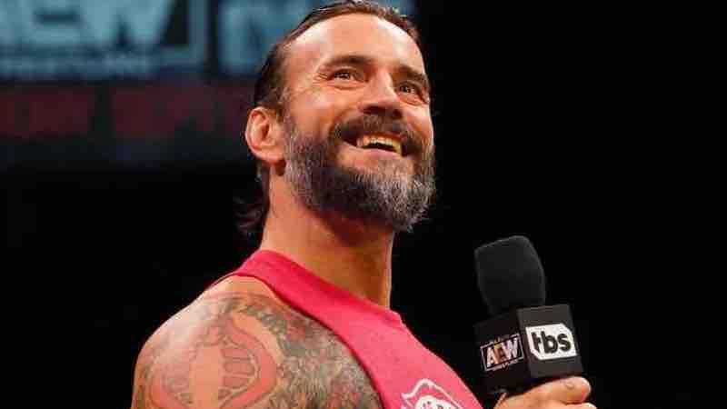 CM Punk's Choice Of Opponent When He Returns At AEW COLLISION Revealed ...